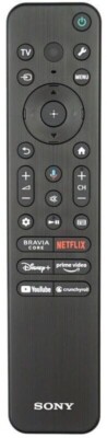 Original Sony RMF-TX810U Remote Control Voice Control for SONY TV with ...