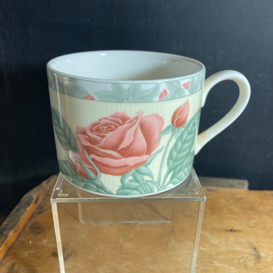 Victoria & Beale MISTY ROSE 9064 Casual Peach Roses Various Pieces Sold ...