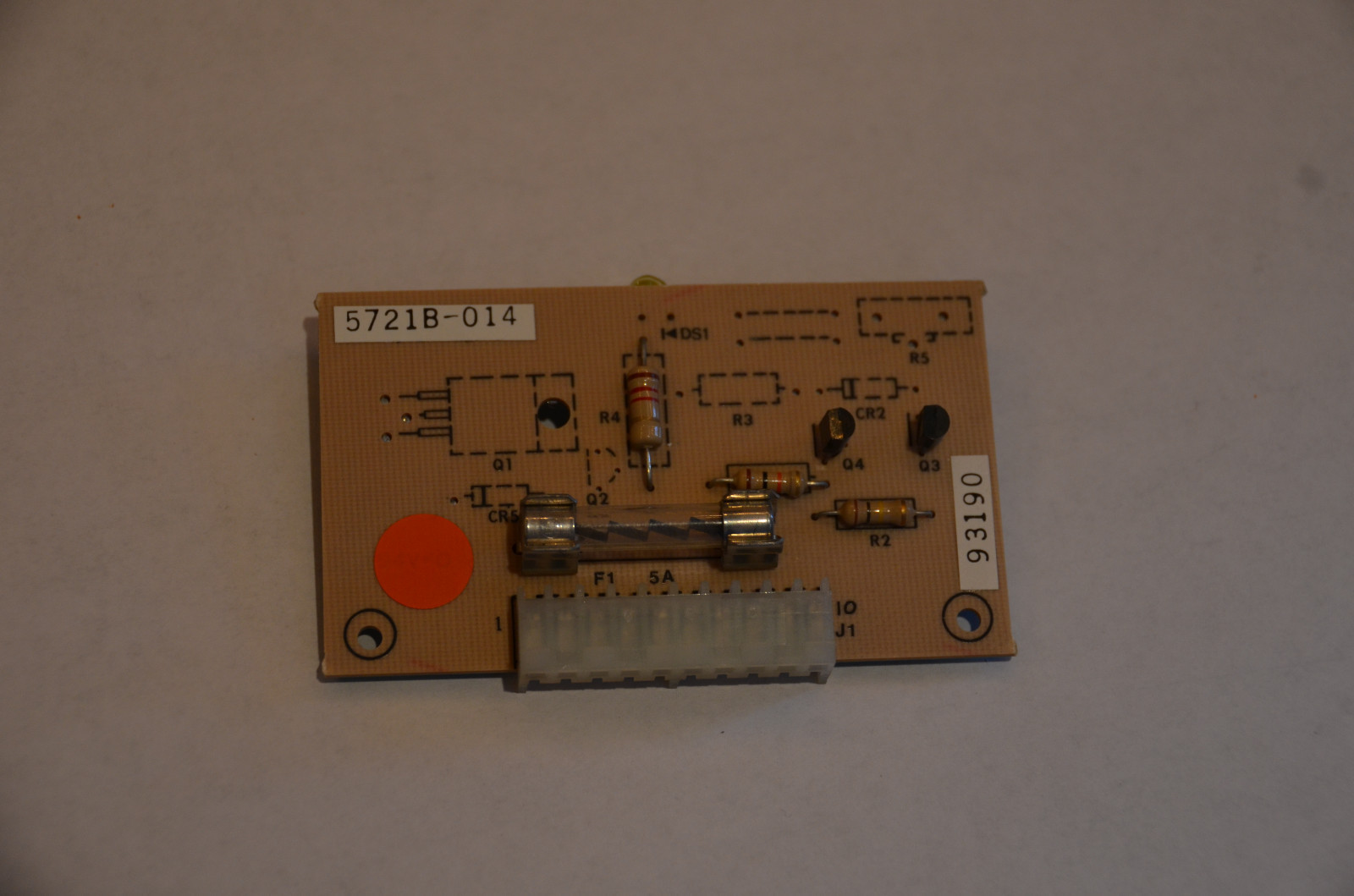 Edwards 5721B-014 Battery Pack interface Module | eBay