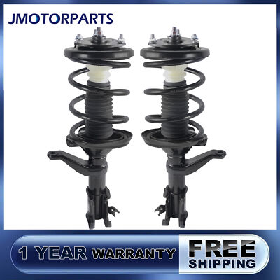 Set(2) Front Side Shocks Complete Struts Assembly For 02-06 Honda CRV ...