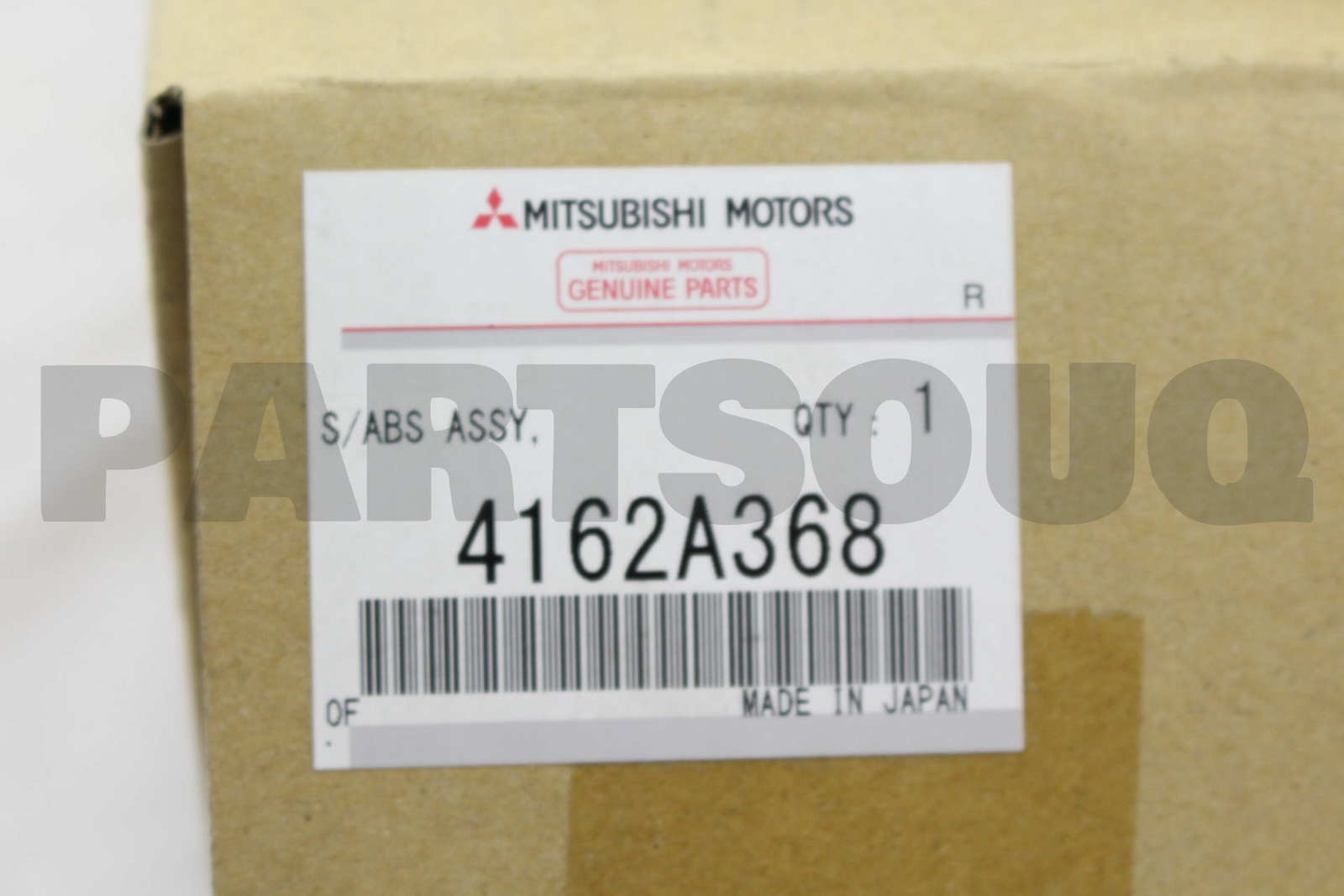 4162A368 Genuine Mitsubishi SHOCK ABSORBER,RR SU | eBay