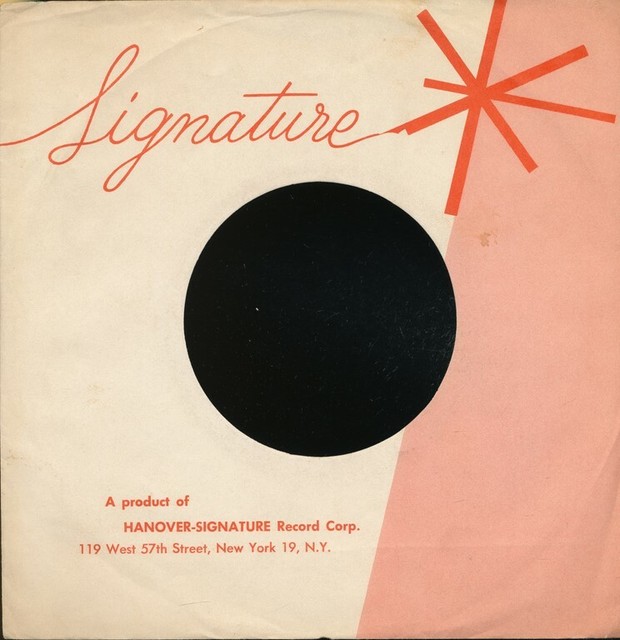 45 RPM Company logo sleeve-SIGNATURE | eBay