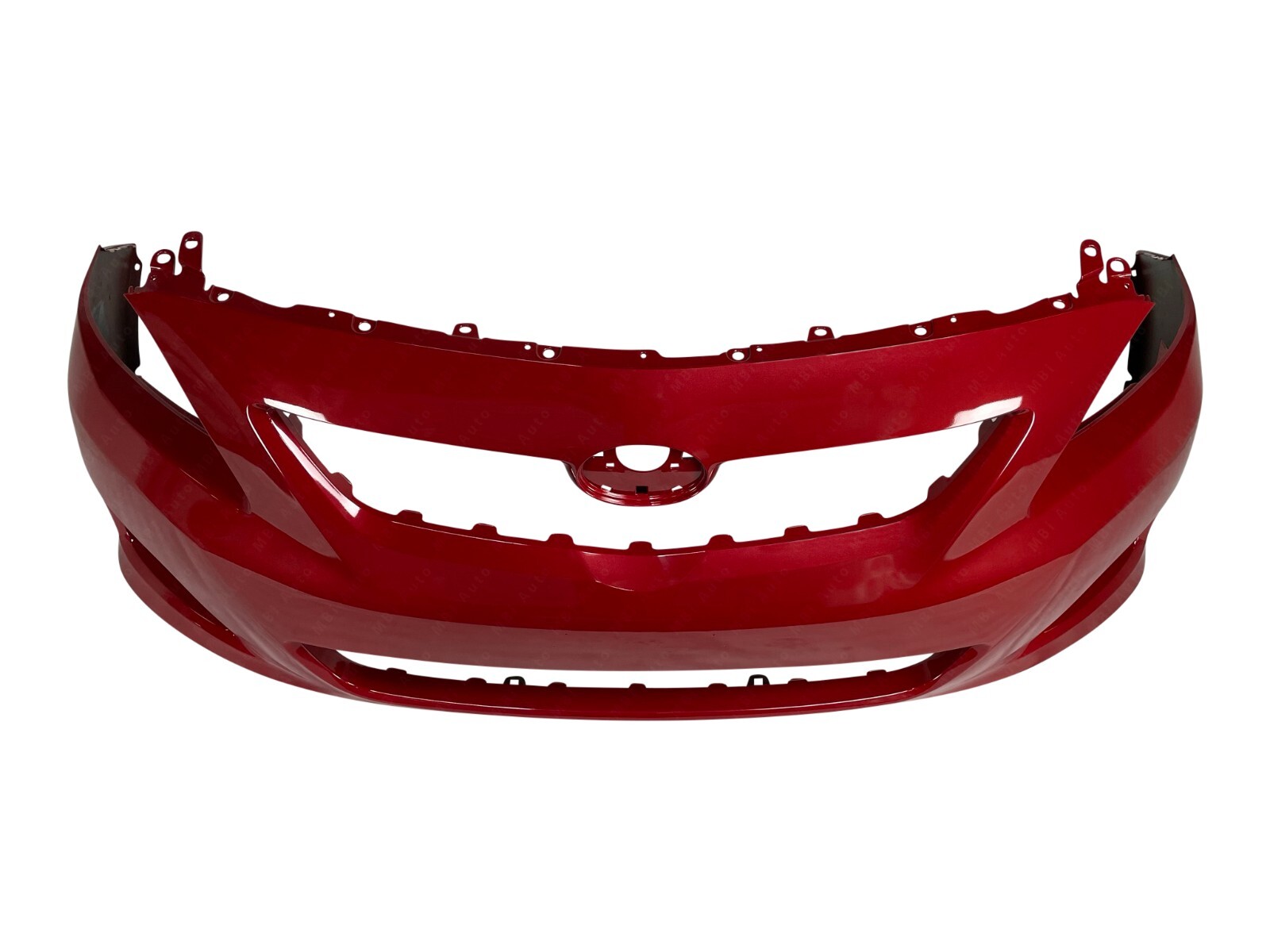 NEW *Painted 3R3 Barcelona Red* Front Bumper Cover for 2009 2010 Toyota ...