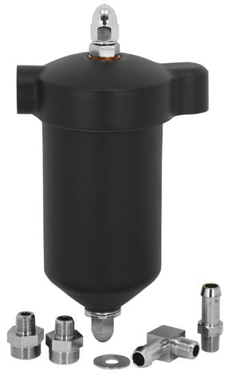 Black Oil Filter Kit For 40-84 Harley Shovelhead Panhead 63800-48 87004 ...