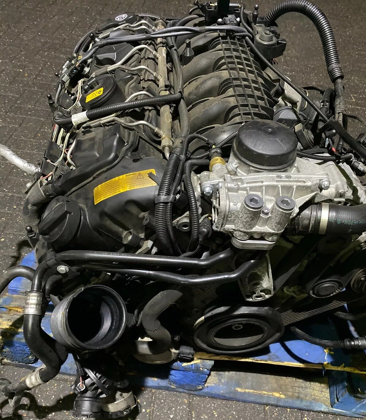 BMW N55B30A ENGINE N55B30 135i M135i 235i 335i 435i 640i 535i 740i N55 ...