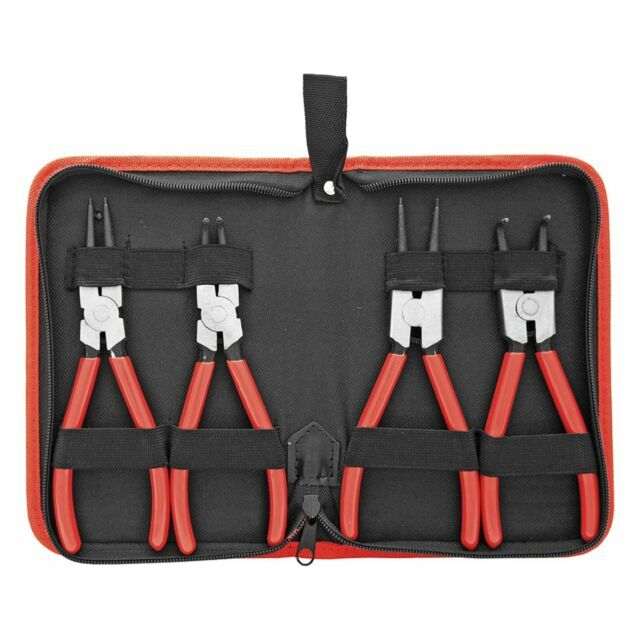 Cal Hawk CPLSR4P 7 inch Snap Ring Pliers Set - 4 Pieces for sale online ...