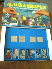 Super Magna Shapes The Original Magnetic Construction Game for sale ...