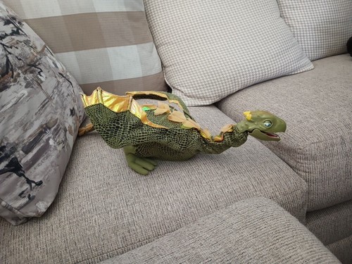 Mattel Harry Potter Roarin Snorin Baby Norbert Interactive Pet Dragon ...