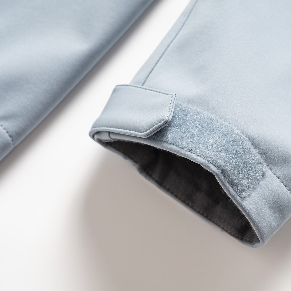 Unisex Softshell Tri-proof Thin Fleece Jacket for Versatile Comfort ...