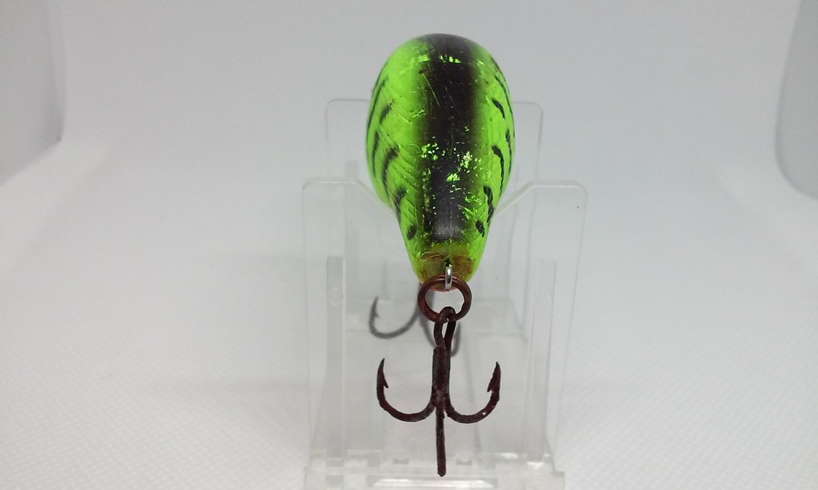 VINTAGE Rebel Double Deep Wee-R Mini Firetiger 2.5" Divin Crankbait ...