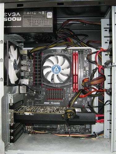 Arctic Alpine 64 Plus - 100 Watt Low Noise CPU Cooler for AMD Sockets ...