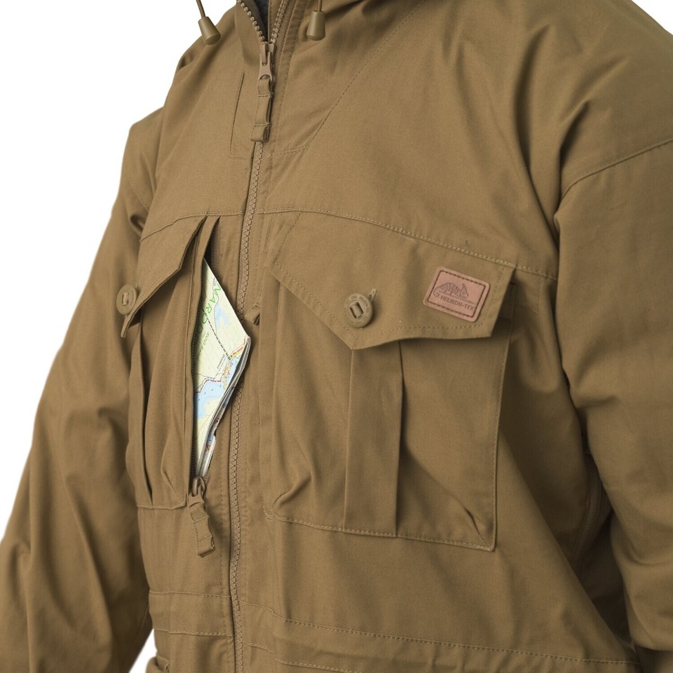 Helikon Tex SAS Combat Smock Military Field Jacket Parka Tactical ...