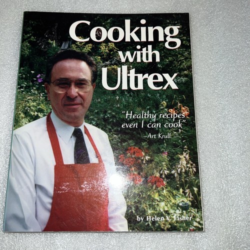 Cooking with Ultrex Cookware by Helen V. Fisher Cookbook Recipes RARE ...