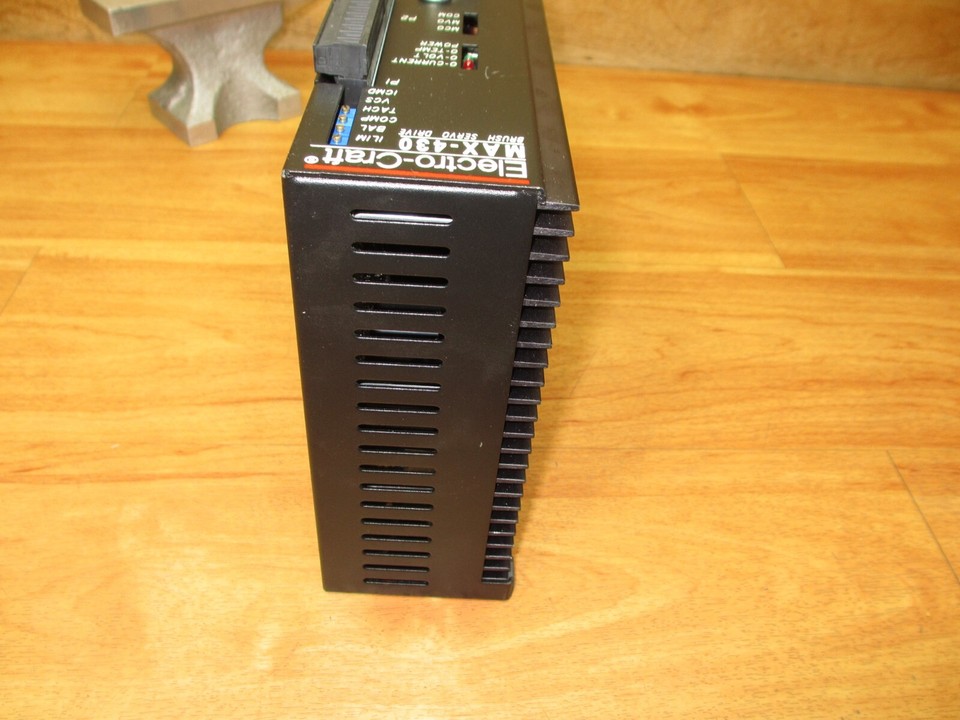 Electro-Craft MAX-430 *NEW* Brush Servo Drive 9077-0666 Reliance ...