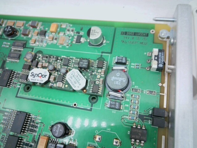 ALCATEL-LUCENT LNW19B SOI6120CAB 1665 DS3/EC1 TERM *LC8921 for sale ...