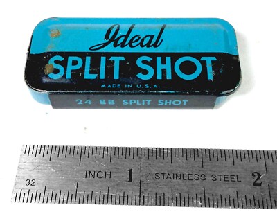 Other - Split Shot Tin