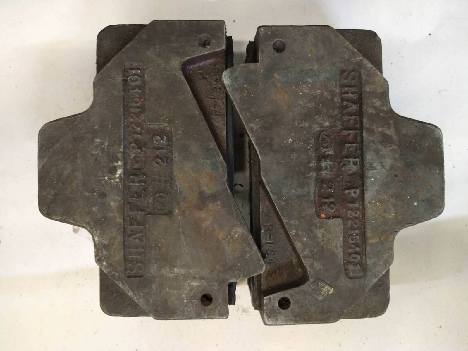 SHAFFER LXT BOP #212 P72215401 RAM BLOCKS (SET OF 2) | eBay