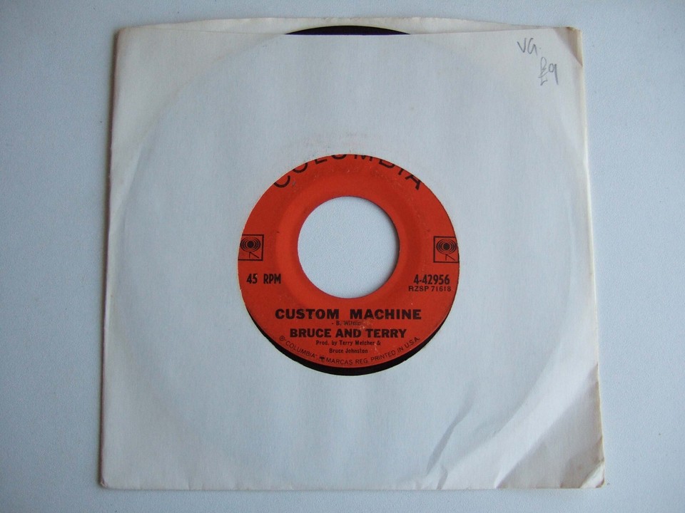 Bruce And Terry - Custom Machine / Makaha At Midnight - Columbia ...