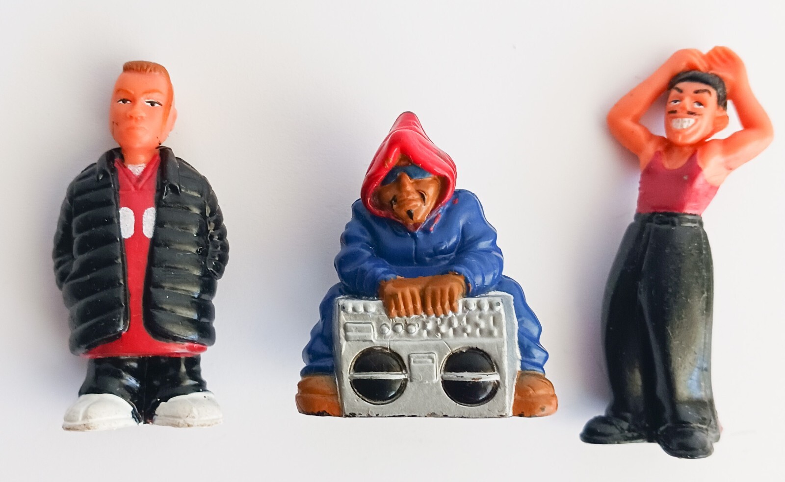 Lot of 3 Homies Figures Pinoy MastaBlasta Diablo Series 5 PVC 1.75 in 1 ...