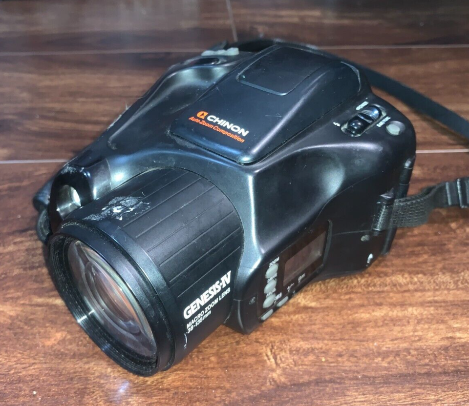 Chinon AF Multi - Genesis IV - Point & Shoot Zoom Film Camera w/ 38 ...