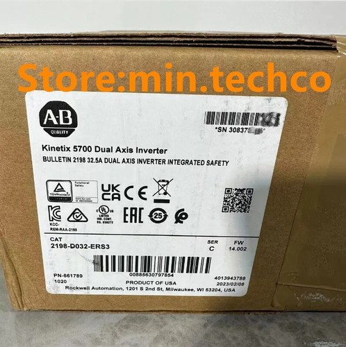 New Allen-Bradley AB 2198-D032-ERS3 Kinetix 5700 Dual Axis Inverter ...
