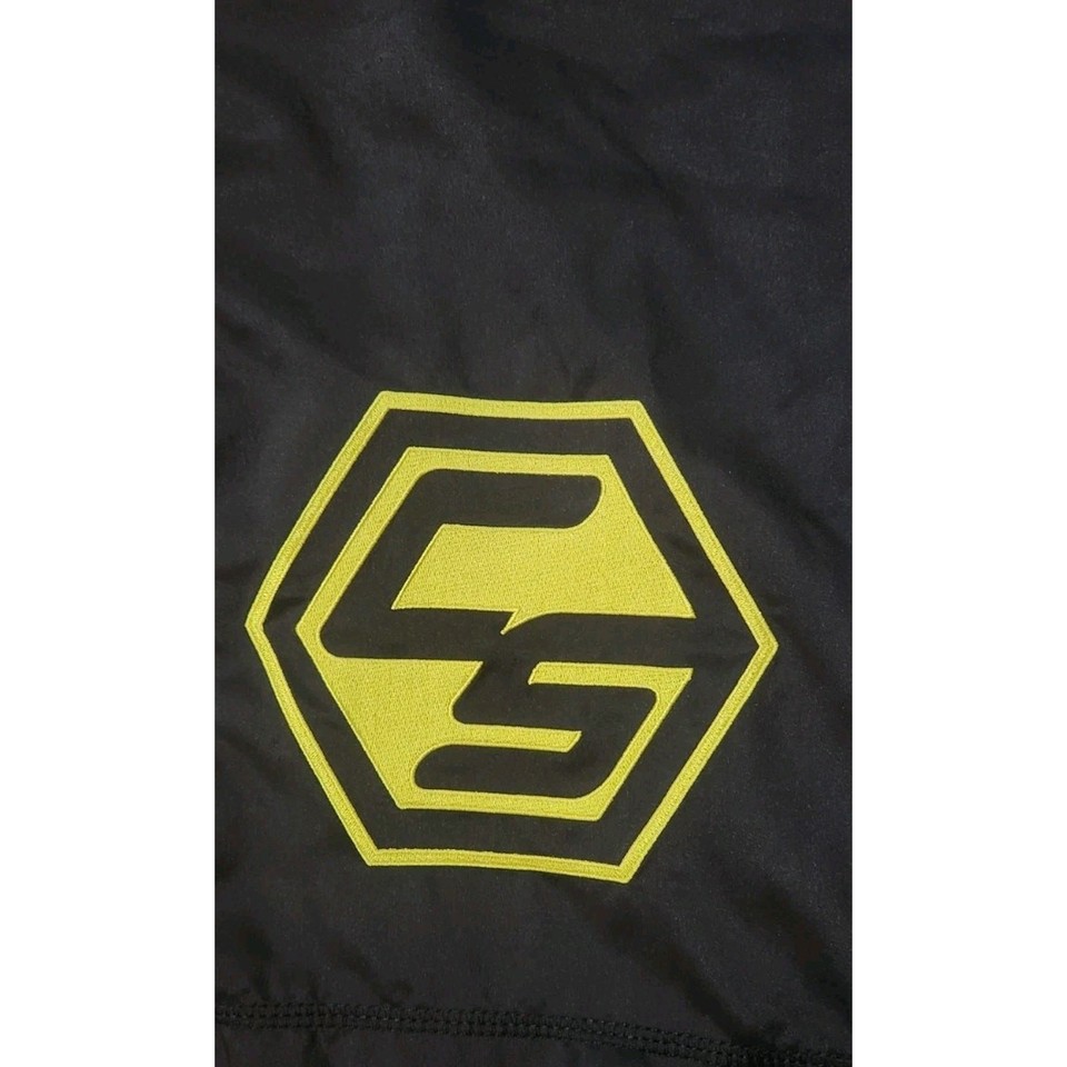 CAGED STEEL MMA Fight Gear Shorts Men's Large Black Camo Size 2XL/40 ...