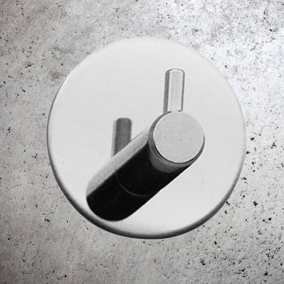 Stainless Steel Hooks Towel Bathroom Self Stick Small for Hanging ...