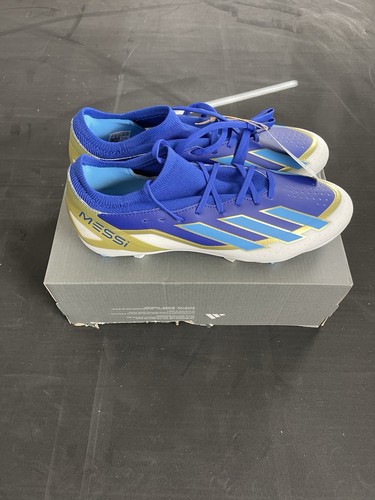 Adidas X Crazyfast League FG Messi Soccer Cleats Shoes Blue ID0712 Mens ...