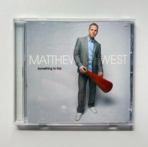 Something To Say Matthew West Audio CD - Good | eBay