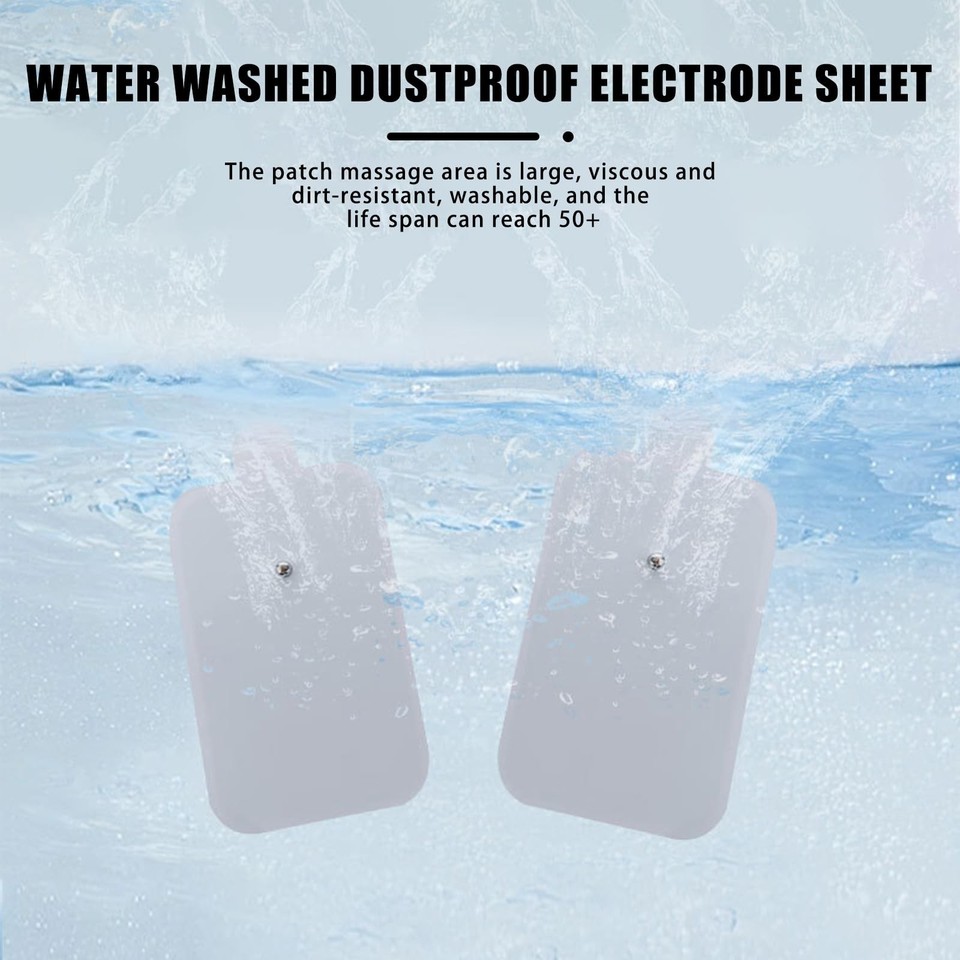 9-in-1 Tens Machine for Pain Relief Tens with 8 Replacement Pads ...