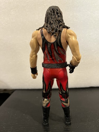 WWE WWF KANE 2002 JAKKS Pacific R-3 tech series 3 Wrestling Action ...