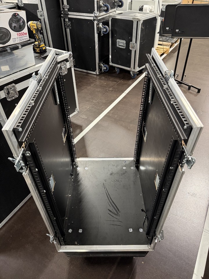 16u x 14u Rack Mixer Flight Case | eBay UK