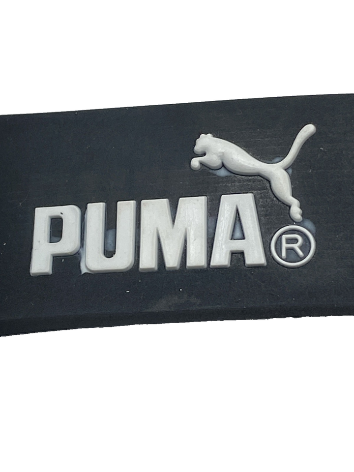 Puma SP Leaping Cat Logo 40mm Wrist Watch 3-Hand Silicone Quartz Analog ...