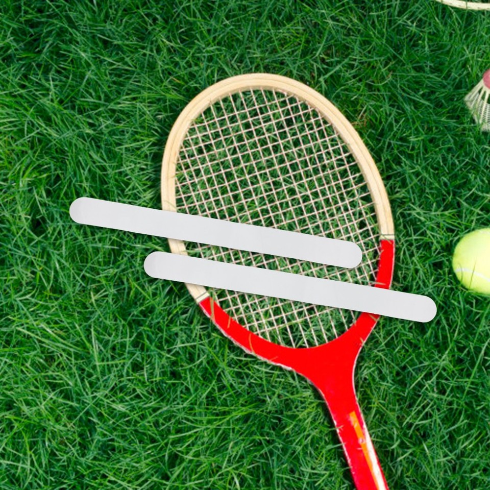 2 Pcs Tennis Racquet Frame Protector Protective Tape for Rackets Grip ...