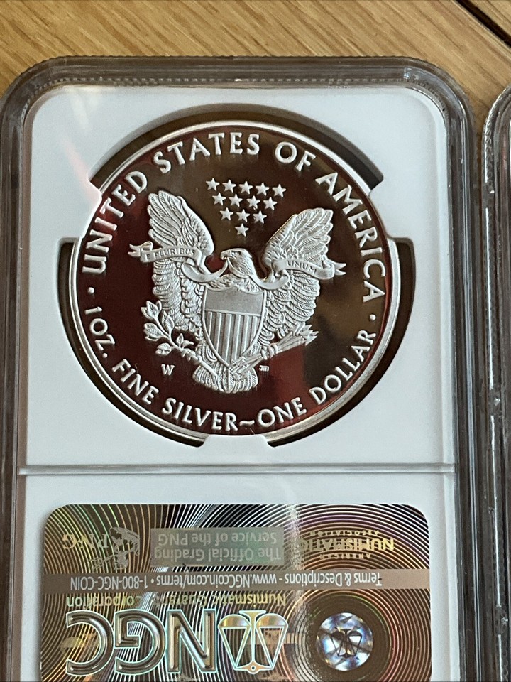 2016 LIMITED EDITION PROOF SET NGC PROOF 69 EARLY RELEASE BLUE LABEL ...