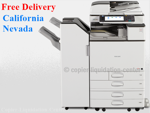 Ricoh MPC3503, MP C3503 Color Copier, Finisher. 35 ppm | eBay