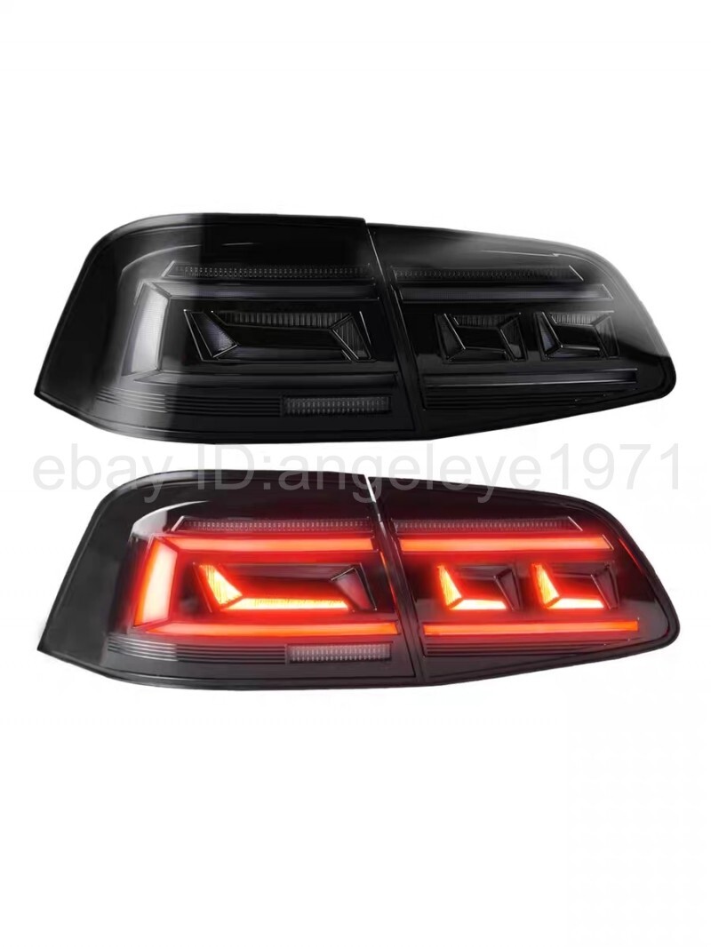 2012-2016 Year LED rear lights For European Passat B7 LED tail lamps ...