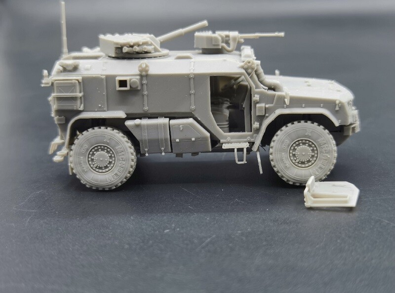 1/72/87/144 Russia "Typhoon-vdv" two-axle armored vehicle kit model (3D ...