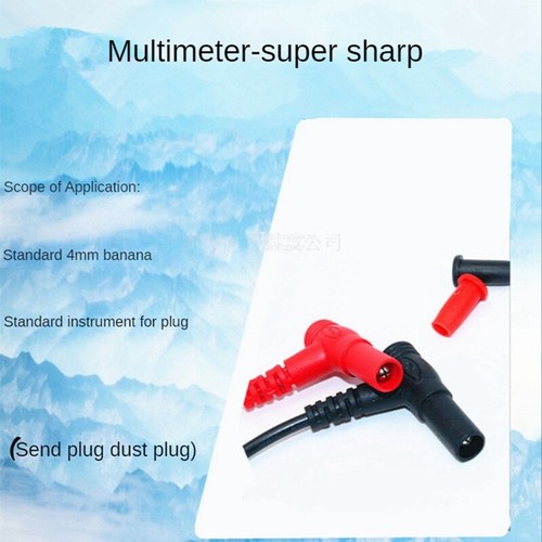 1000V 20A Meter Pencil Wire Gold Plated Copper Needle Meter V8V8 V8V8 ...