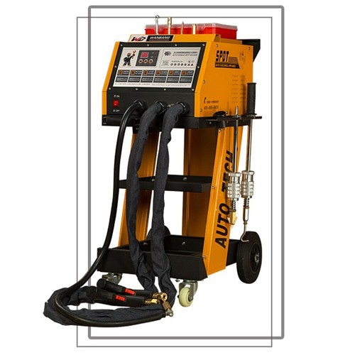 WB12800 Dual Gun Pure Copper Automotive Sheet Metal Repair Machine | eBay