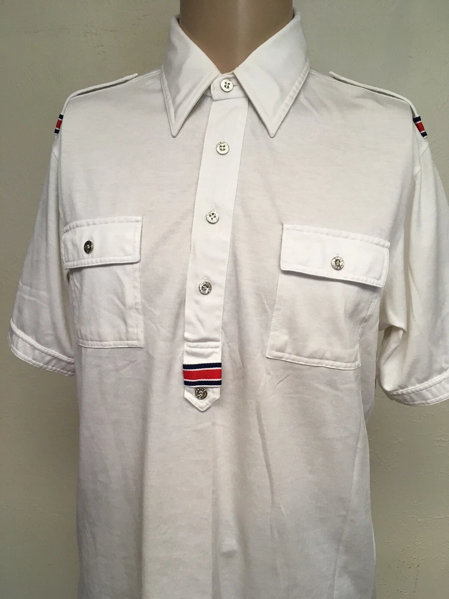 Captain Shirt With Epaulets