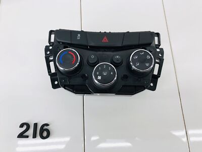 17-21 CHEVROLET TRAX DASH HEATER TEMPERATURE CLIMATE CONTROL SWITCH OEM ...