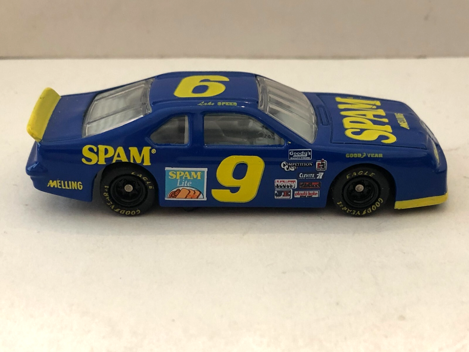 SMSC SPAM FORD NASCAR LAKE SPEED 9 SPAM PROMO 1:64 | eBay