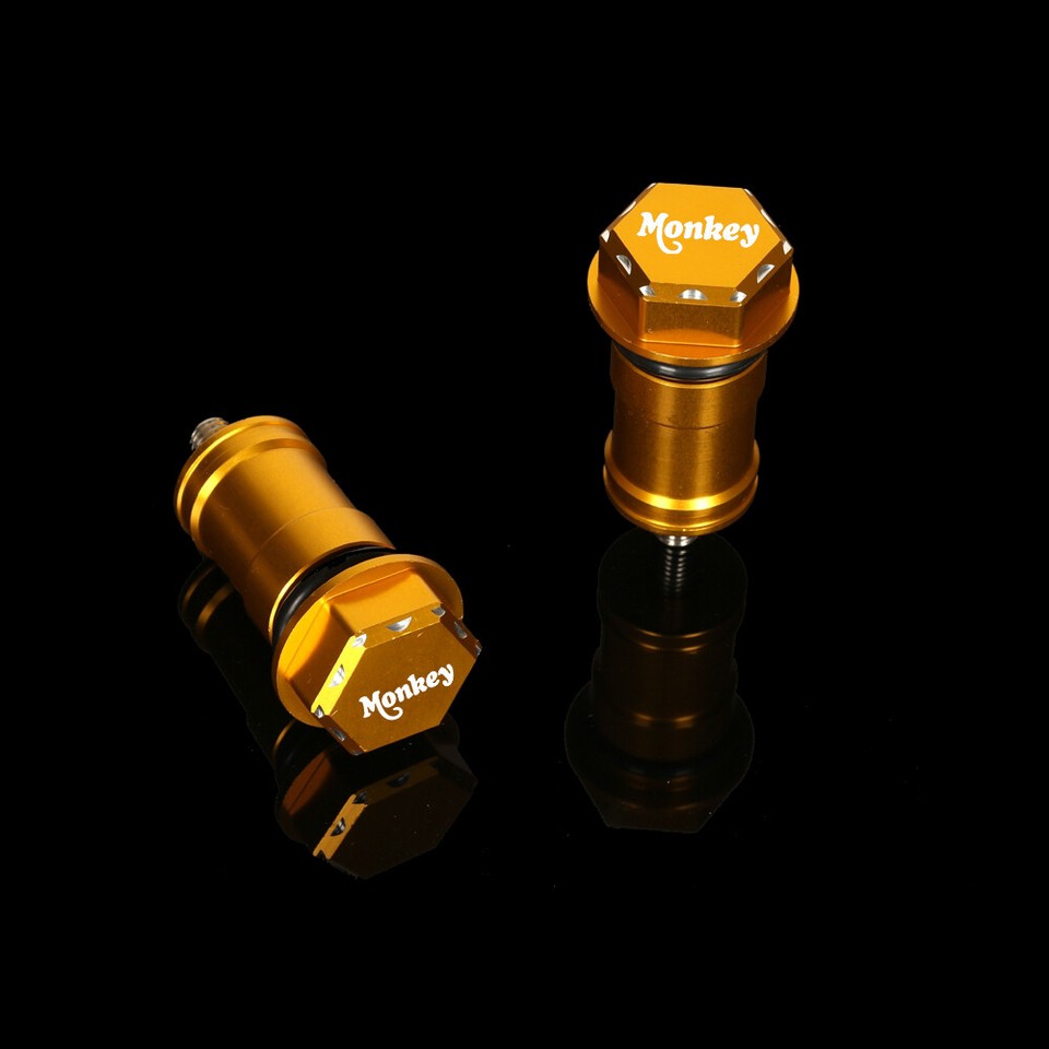 Monkey Logo Hex Seat Bolts Seat Screws Frame Cap For Honda 2018-2023 ...