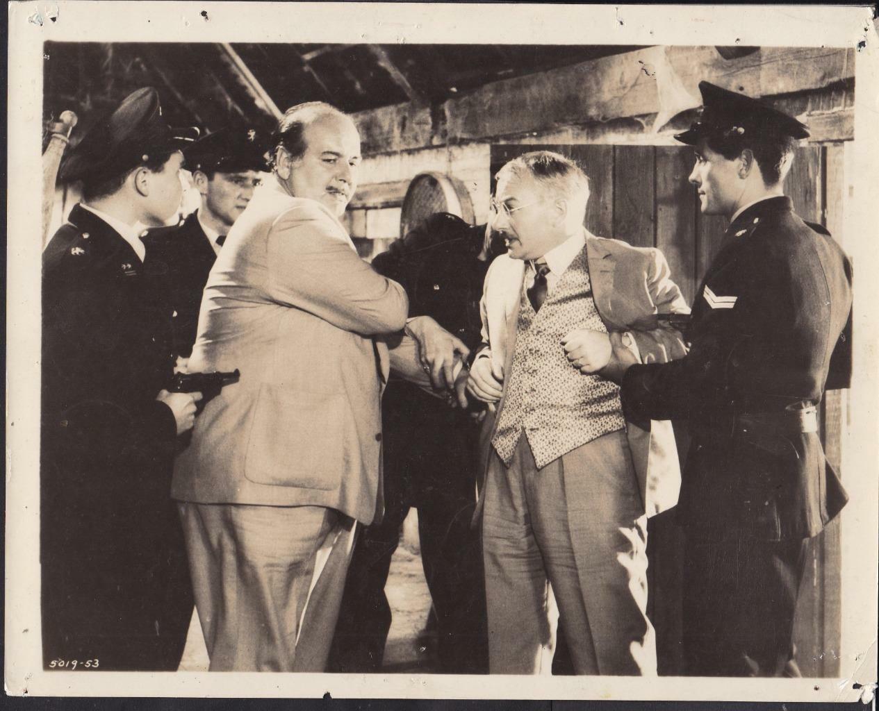 Eric Pohlmann, David Kossoff The House of the Seven Hawks 1959 movie ...