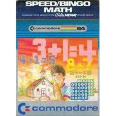 Speed/Bingo Math - Commodore 64 | eBay