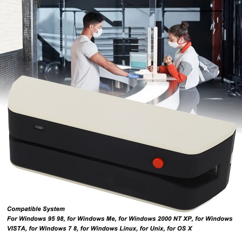 BT MSR Magnetic Stripe Reader 3 Track Magstripe Swipe Card Reader KMY ...