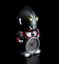 Ultraman Alarm Clock Silver Metallic 55th Anniversary W/ Card Seiko ...