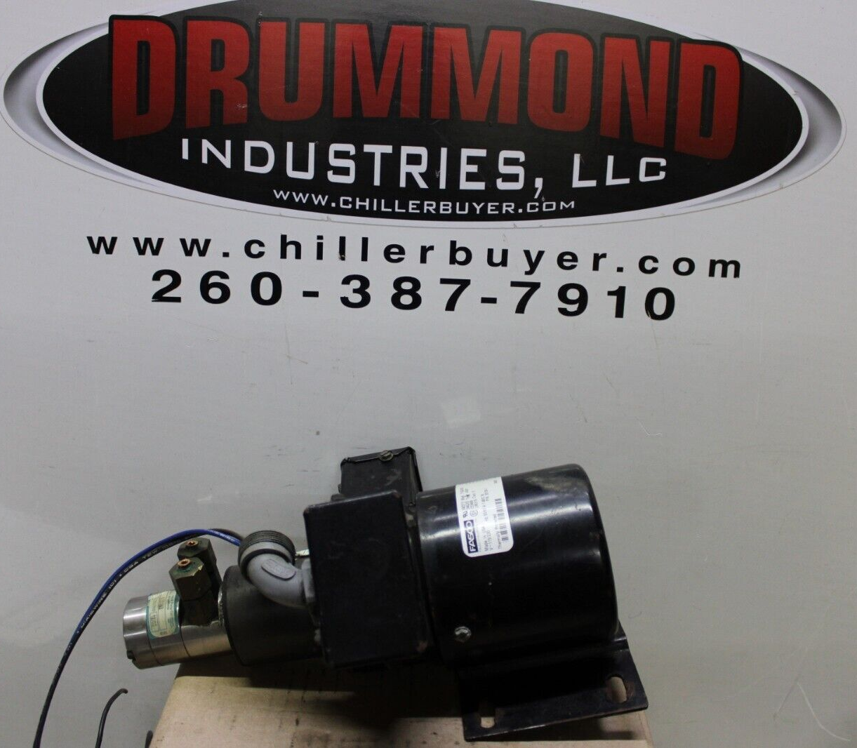 FASCO OIL PUMP 30109-1 71624747 U62B1 230 VOLT 50/60 HZ 1.48 AMP W ...