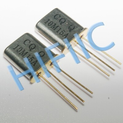 10.7MHZ crystal filter 10M15A 49T 3dB +-7.5KHZ CQ 10.7M crystal ...